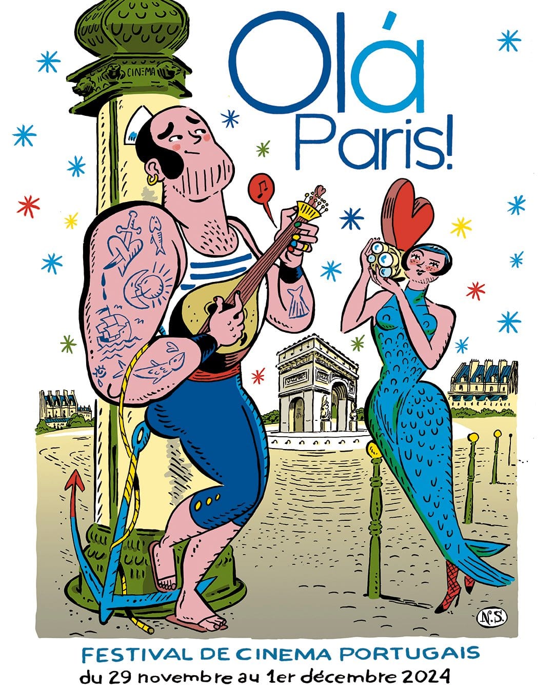 Festival du cinema portugais OLÁ PARIS! - Superhero.fr